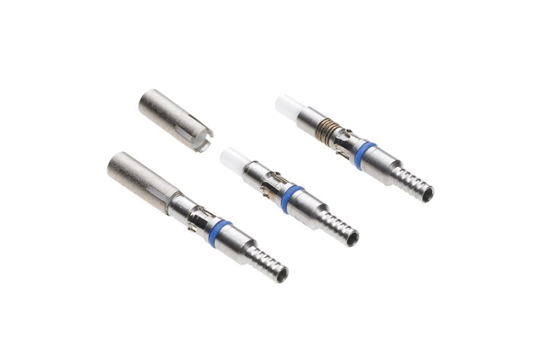 M29504/14 and M29504/15 Fiber Optic Termini - Optical Cable Corporation