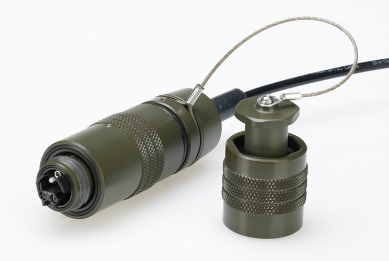 COTS M83526 Style - 4-CH Fiber Optic Cable Assembly - Optical Cable ...