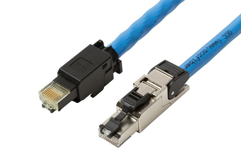 Category 6A - Field Terminable Plug - Optical Cable Corporation