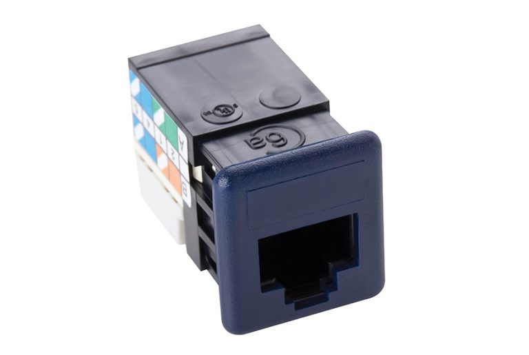 Category 6A - KMJ Outlet Jacks - Optical Cable Corporation