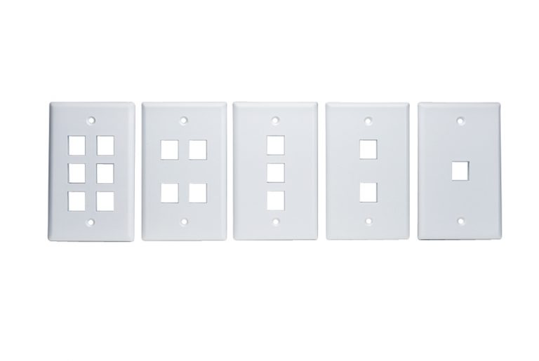 KMJ Residential Faceplates - Optical Cable Corporation