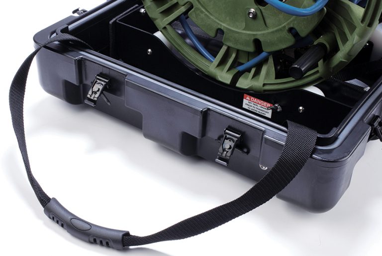 MARS® Transit Case with Acquisition Cradle - Optical Cable Corporation