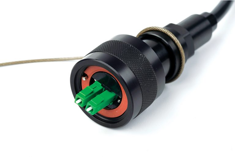 COTS M83526 4-CH Connector Family - Optical Cable Corporation