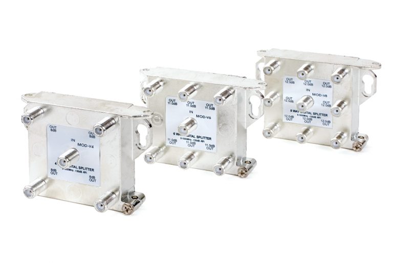 Video Passive Splitters - CATV - Optical Cable Corporation