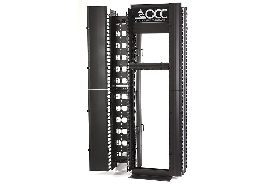 Vertical Cable Management - Optical Cable Corporation
