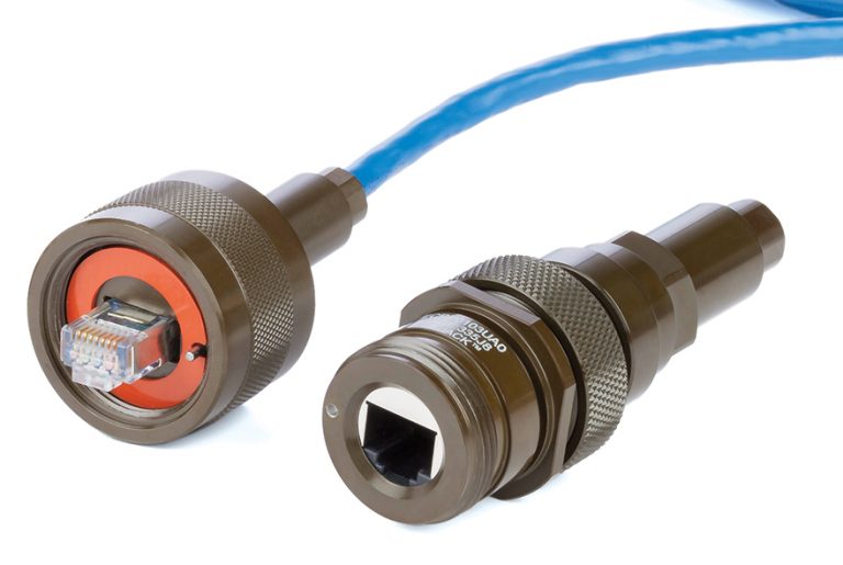 R-JACK® Industrial RJ45 Solution - Optical Cable Corporation