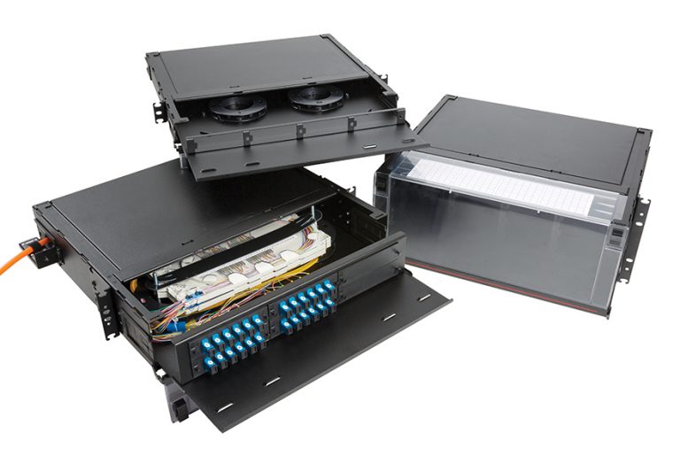 RTC Series - Rack Mount Fiber Enclosures - Optical Cable Corporation