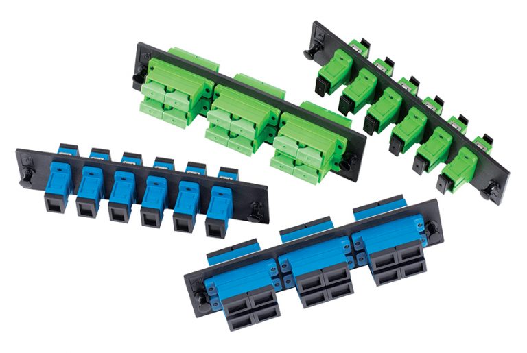 SC Adapter Plates - Optical Cable Corporation