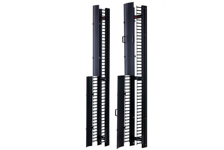 Vertical Cable Management - Optical Cable Corporation