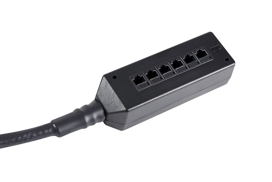 Category 5e Hydra Cable Assemblies - Optical Cable Corporation