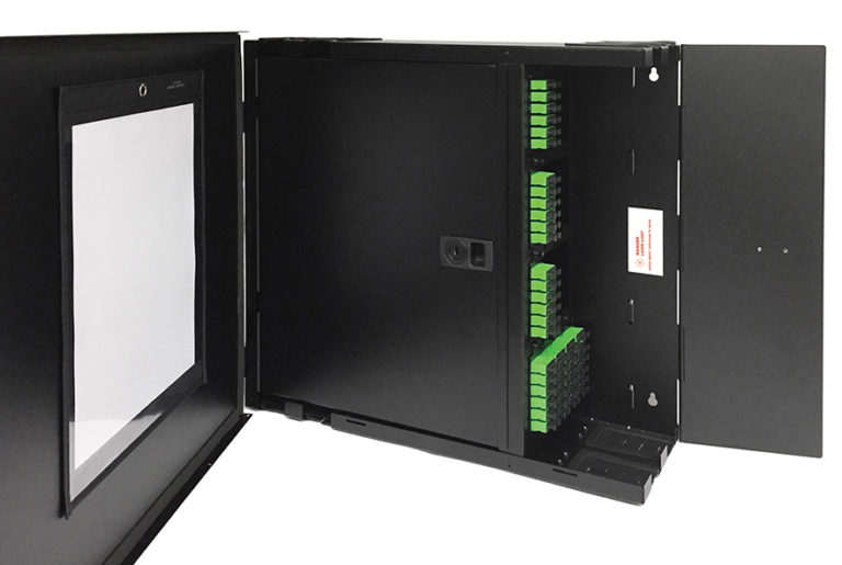 WTC Cabinets – Wall Mount Fiber Enclosures - Optical Cable Corporation