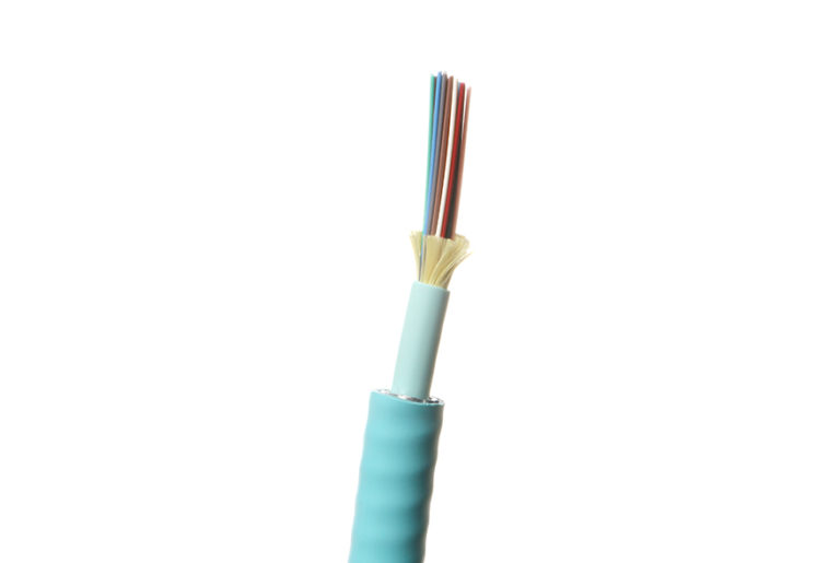 B-Series Breakout - Riser Rated Cables - Optical Cable Corporation