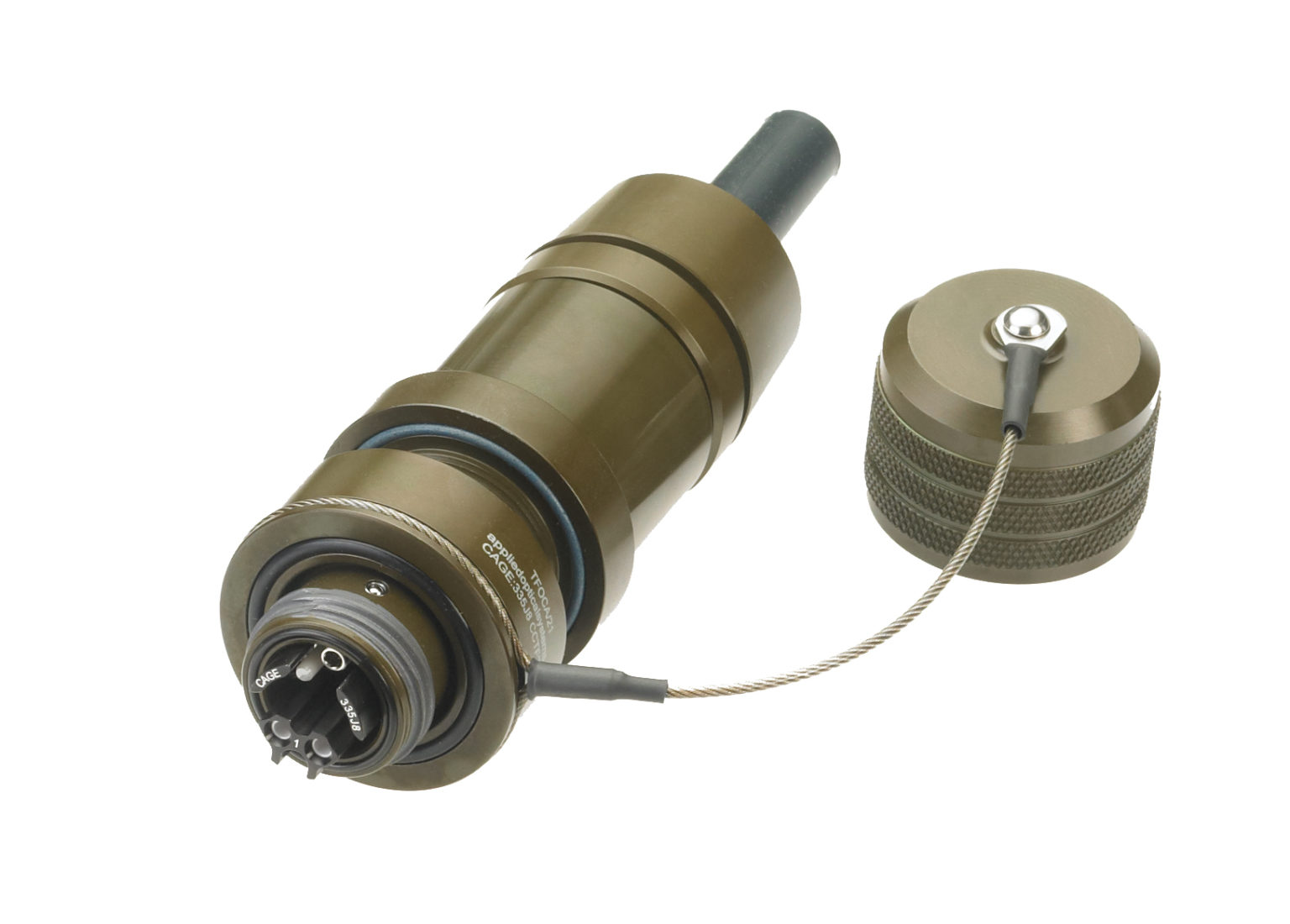 COTS M83526 4-CH Connector Family - Optical Cable Corporation