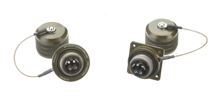 COTS M83526 4-CH Connector Family - Optical Cable Corporation