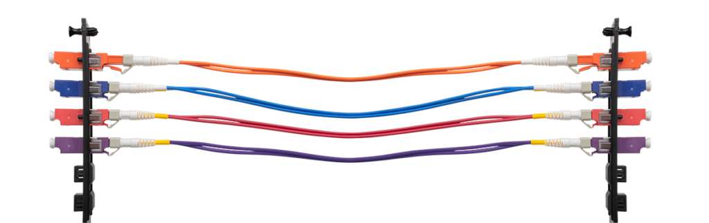 Keyed LC Fiber Optic Connectors - Optical Cable Corporation