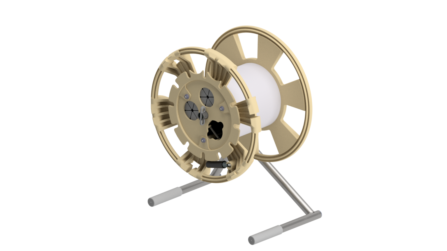 MARS® EZ-Fold Tripod - Optical Cable Corporation